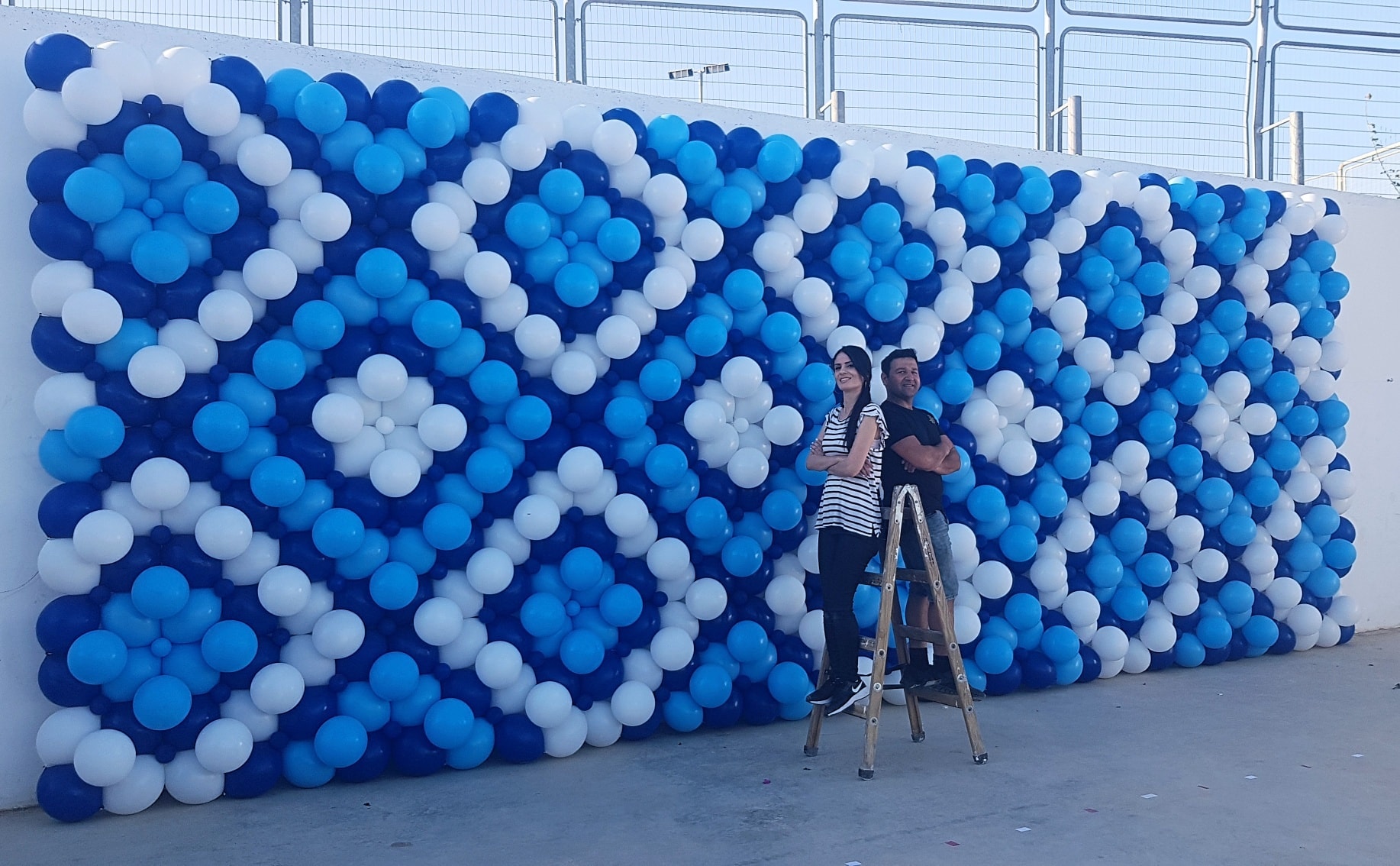 The Very Best Balloon Blog: Creative QuickLink Balloon Walls - with ...