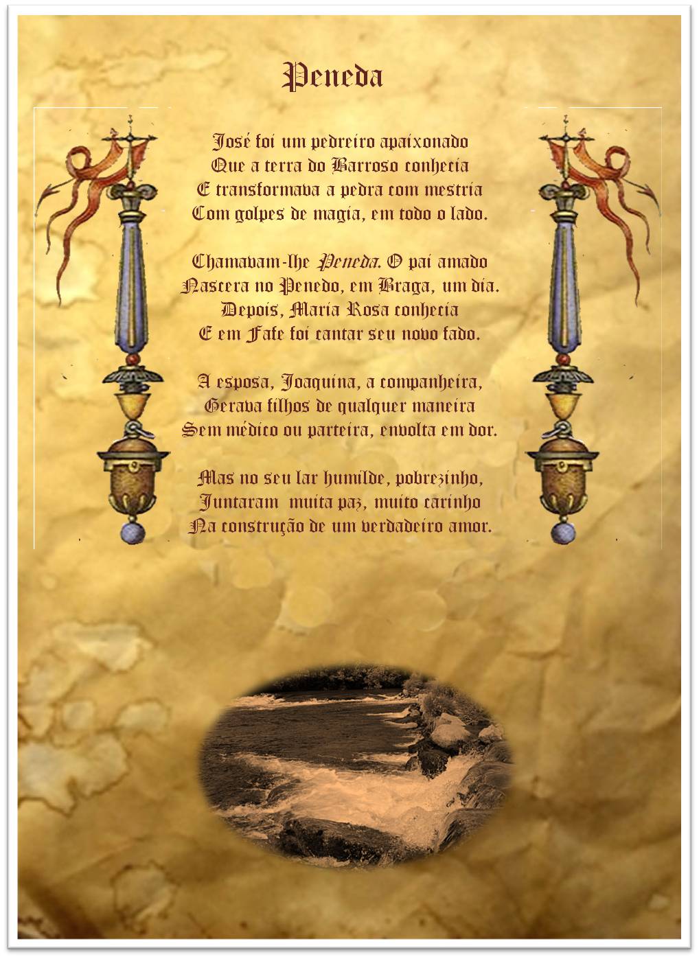 Família Sepúlveda em Portugal: Poemas