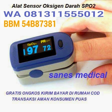 Berita Medis: Alat cek dan ukur Sensor Oksigen Darah dan detak Jantung ...
