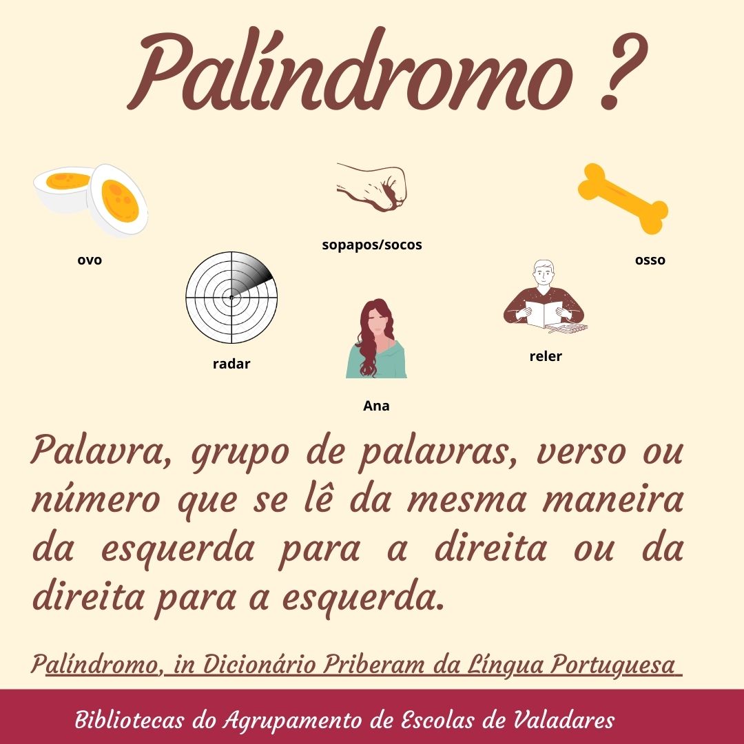 Bibliotecas do Agrupamento de Escolas de Valadares: Sabes o que é ...