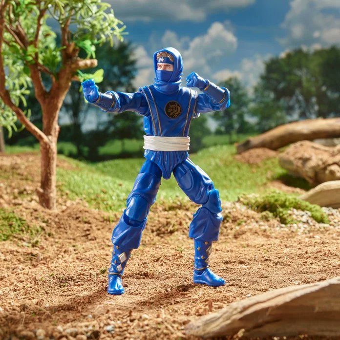 Power Rangers Lightning Collection Ninja Blue and Ninja Black will be ...