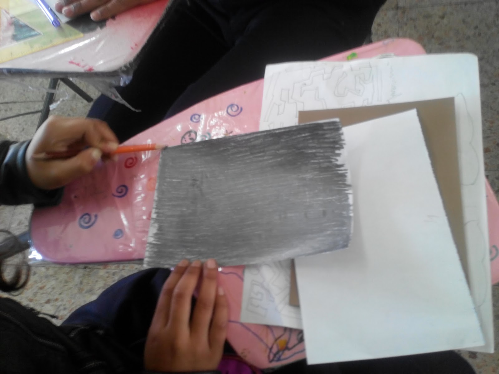 El proceso de linograbado