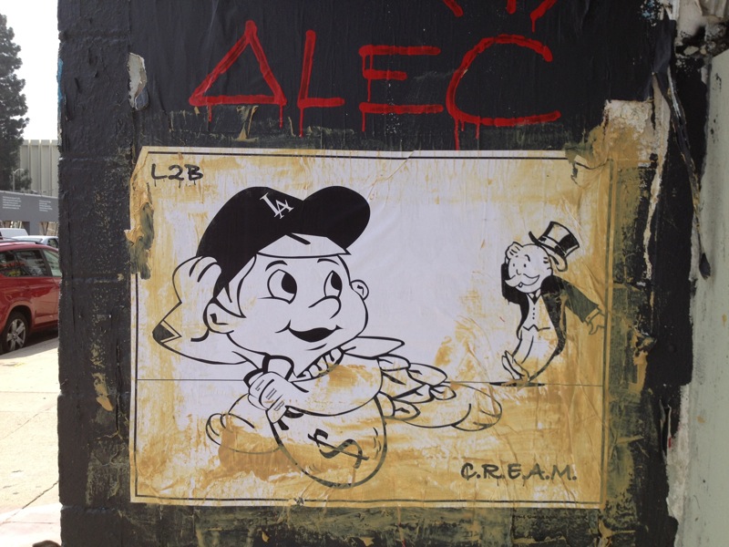 MELROSEandFAIRFAX: Stealing from Monopoly Man