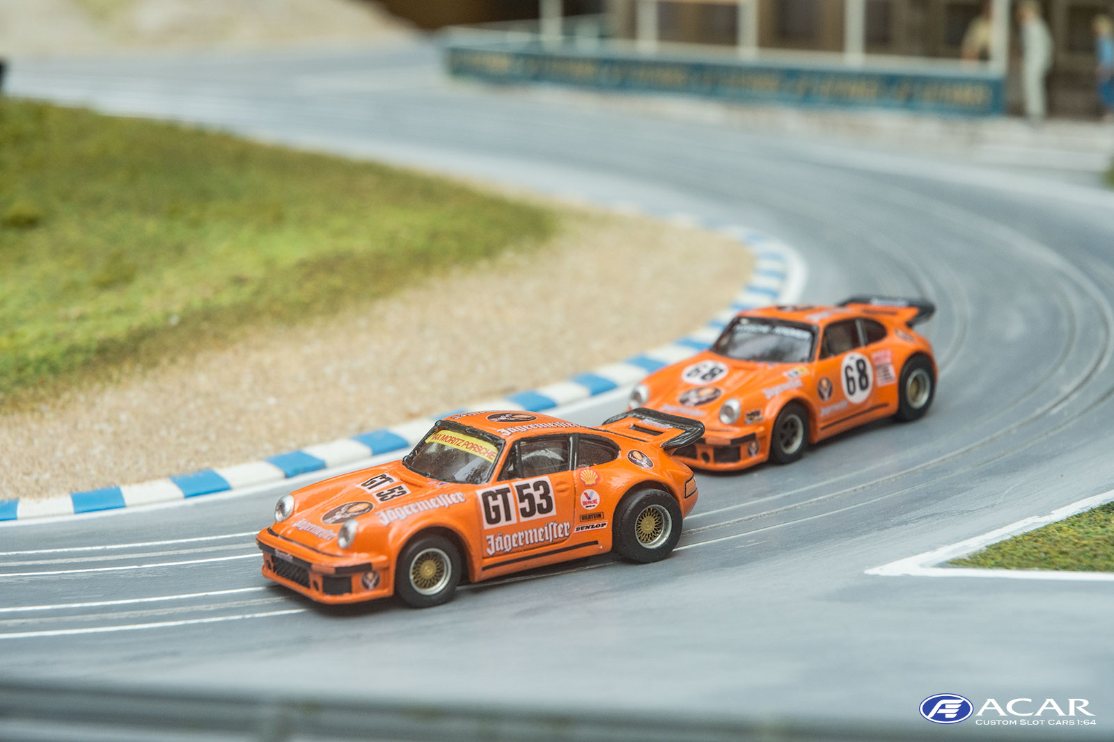 ACAR FOREST HILL - SLOTCAR HO CUSTOM: Porsche 934 Jägermeister ...