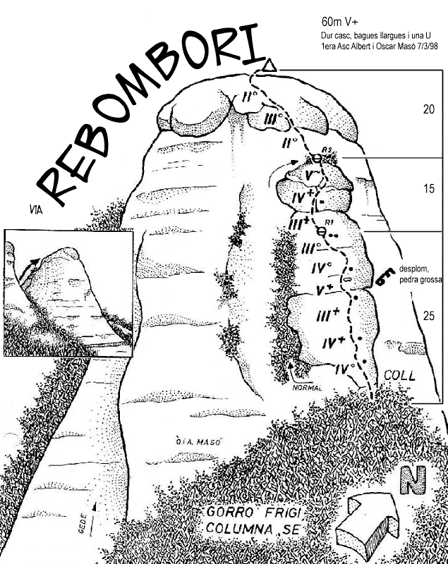 Jaumegrimp 2: Assalt a la Gorra frígia : via La Gavina, Via Guzman ...