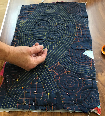 Warwickshire Stitchers: Summer School with Fay Maxwell to make a ...