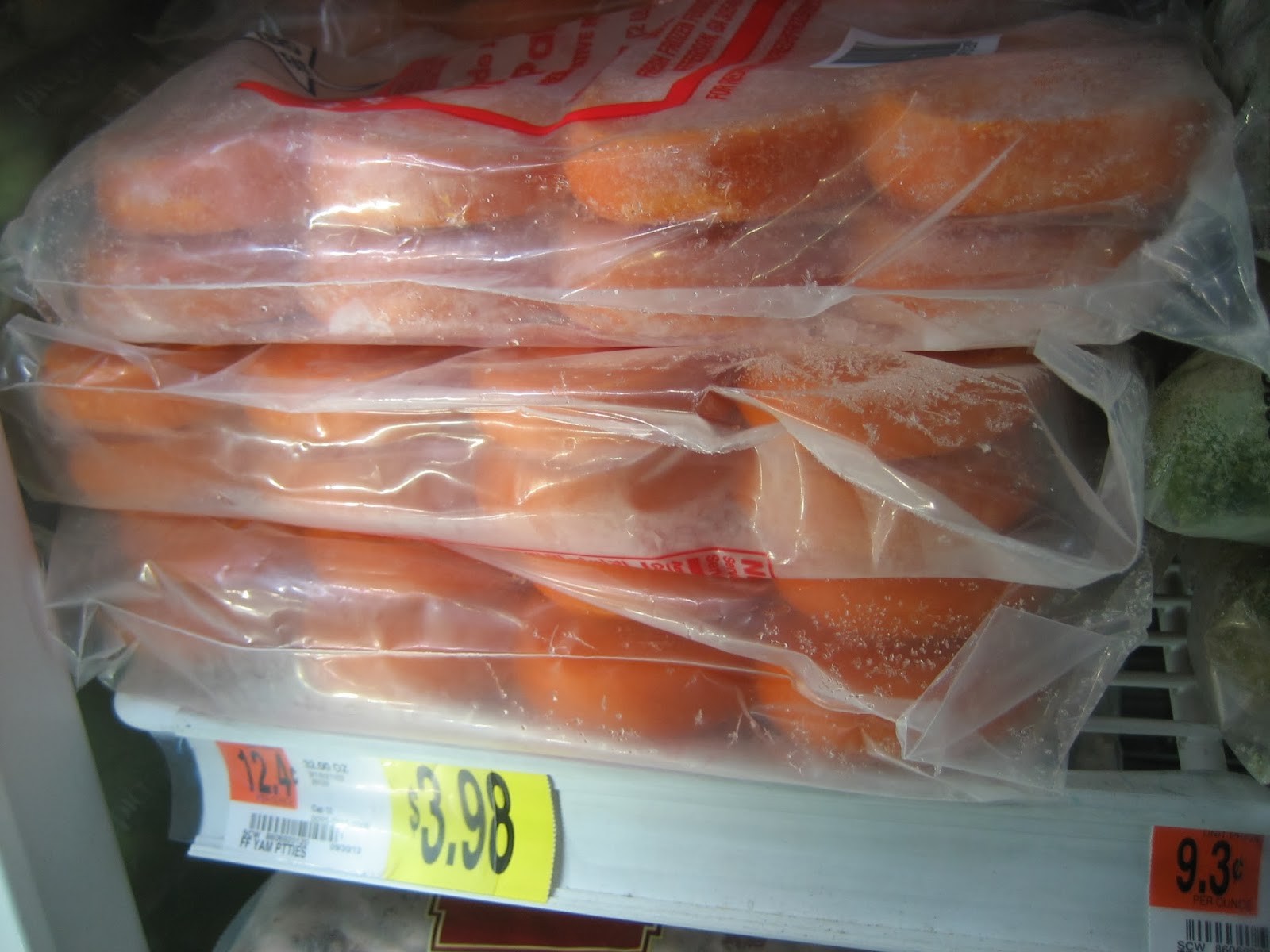 Living Rootless: Louisiana: Walmart freezer section