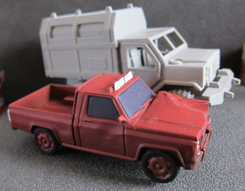 The Walking Dead Trucks