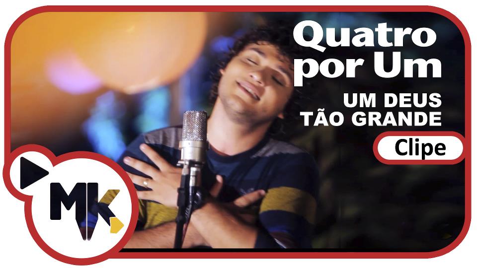 LS Gospel News: ASSISTA AO NOVO E EMOCIONANTE CLIPE DA BANDA QUATRO POR UM