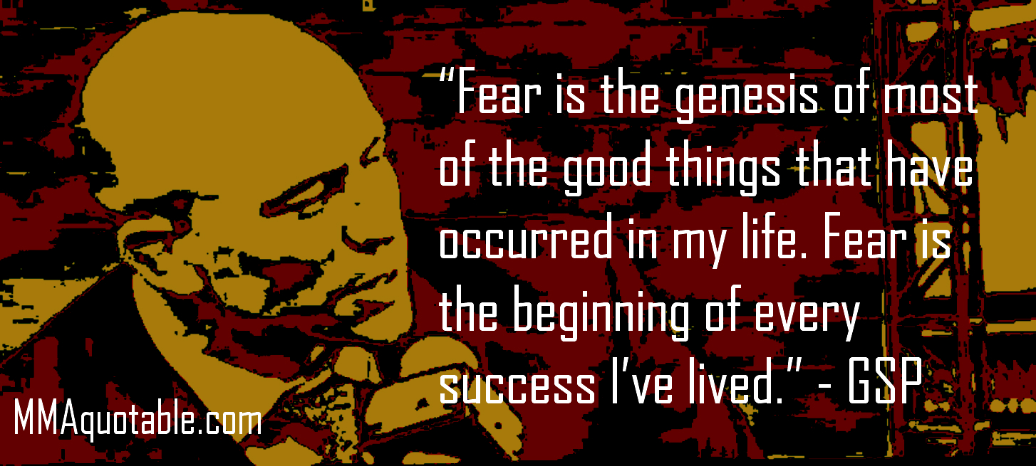 Motivational Quotes with Pictures (many MMA & UFC): Georges St-Pierre ...