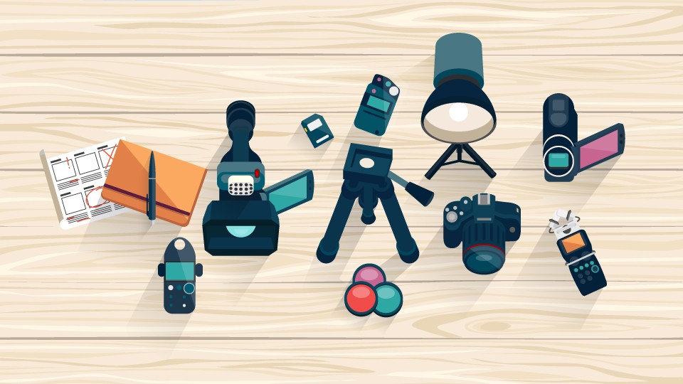 5 Alat yang Wajib Dibawa untuk Membuat Short Movie | Blog Banten Kamera