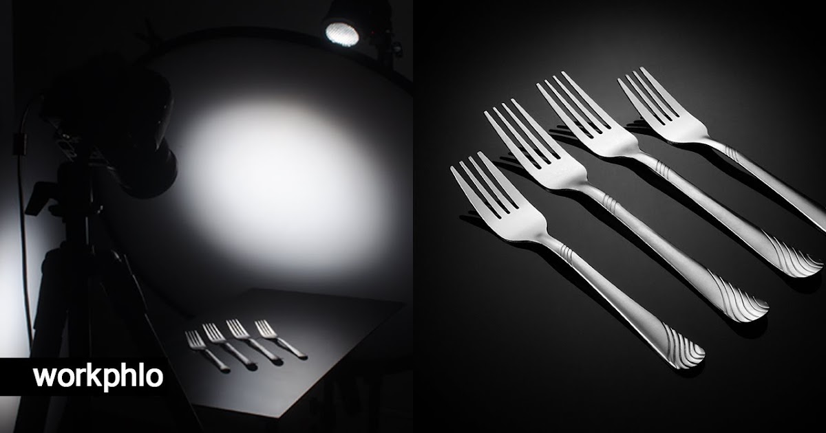 Reflective products: Capturing Cutlery Photography with 1 Light ...