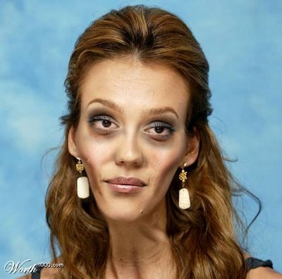 Celebrity Fun World: Jessica Alba Funny