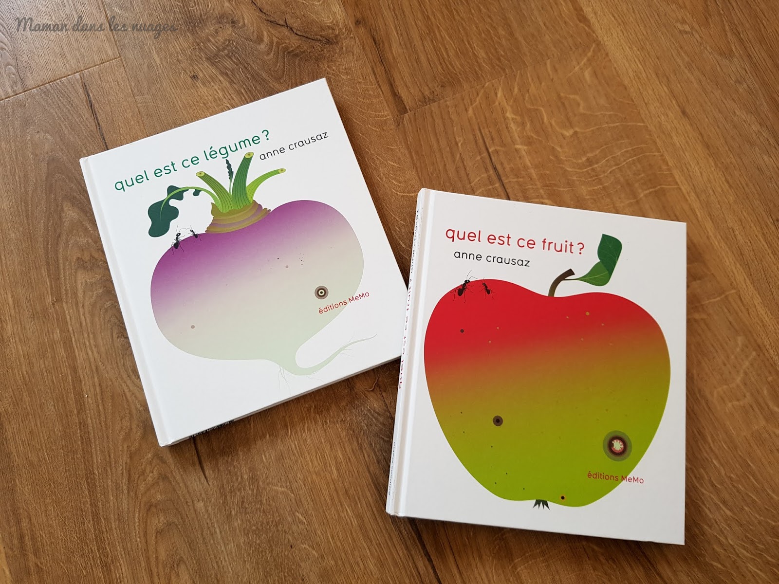 Maman dans les nuages: Balade au jardin : fruits et légumes ...