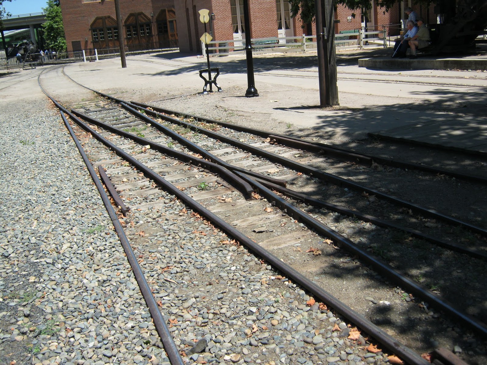 The Model Railroader's Notebook: Three Way Stub Switch or Turnout ...