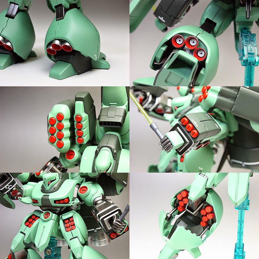 GUNDAM GUY: HGUC 1/144 AMX-102 ZSSA [Unicorn Ver.] - Painted Build by ...