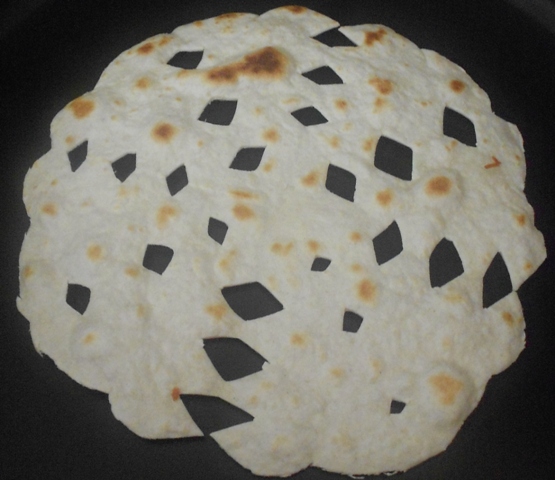 Baking Banquet: CHEESE QUESIDILLAS (with SNOWFLAKE VARIATION)