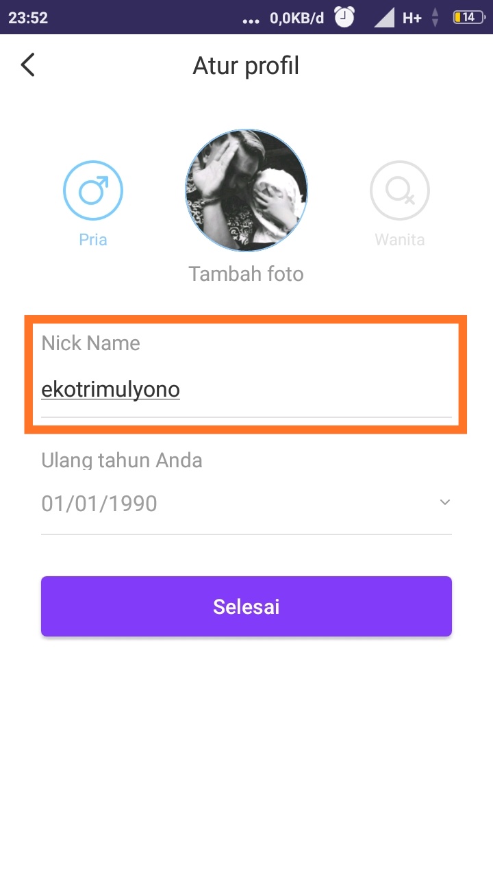 Cara Daftar Hello Yo Di Hp Android - Eko Trimulyono
