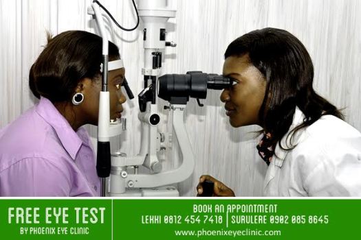 Phoenix Eye Clinic Conducting A Free Eye Test In Lagos For Everyone Phoenix Eye Clinic Conducting A Free Eye Test In Lagos For Everyone
