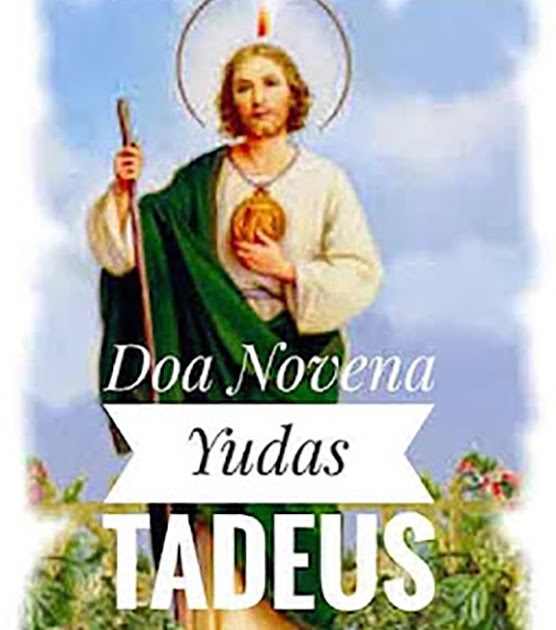 Doa Novena Santo Yudas Tadeus - Doa Katolik