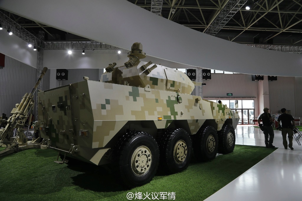China Defense Blog: PLA commissions its ZBL08 Wheeled 8x8 35mm Anti-Air ...