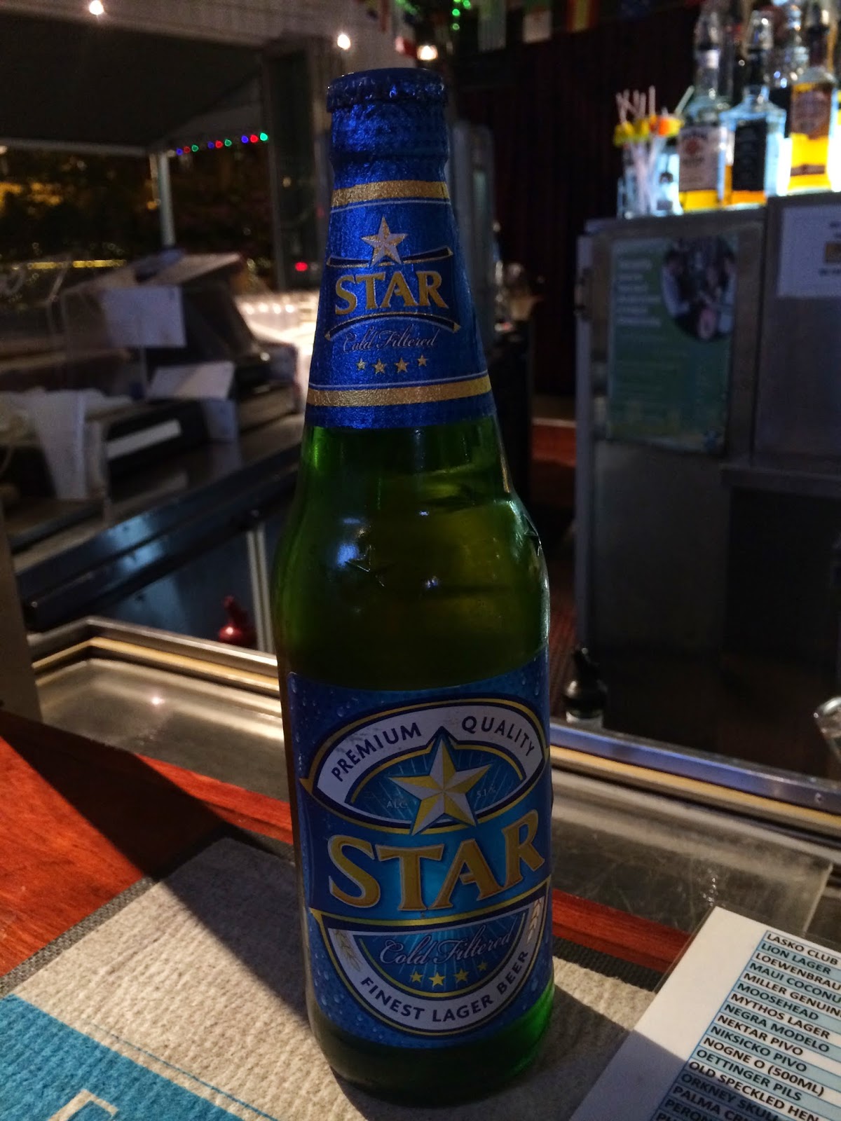 World Beer Experience: Star Lager - Nigeria - 3/6/14