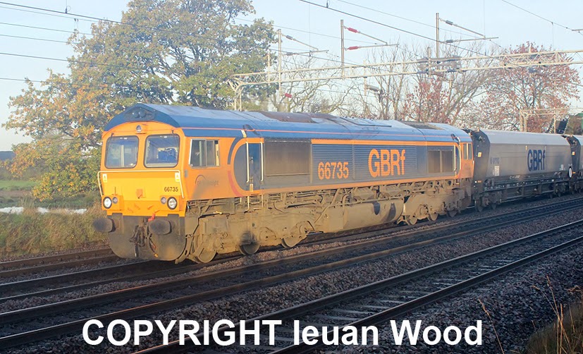 ALONG WINWICK LINES: November 2013