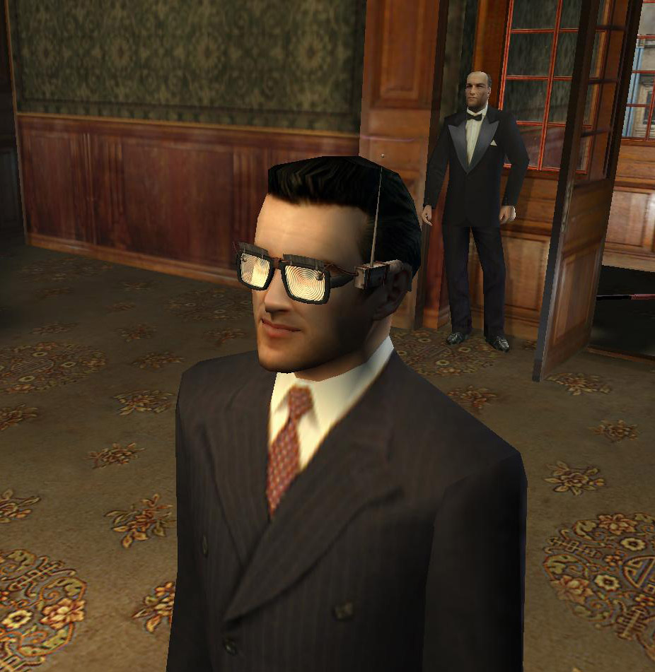 Spudnik's Art: Рентгенівські окуляри (Bootlegger Project)