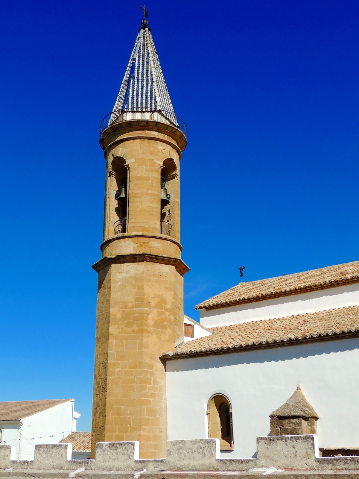 Jaén desde mi atalaya: Iglesias de Jaén. Iglesia de la Inmaculada ...