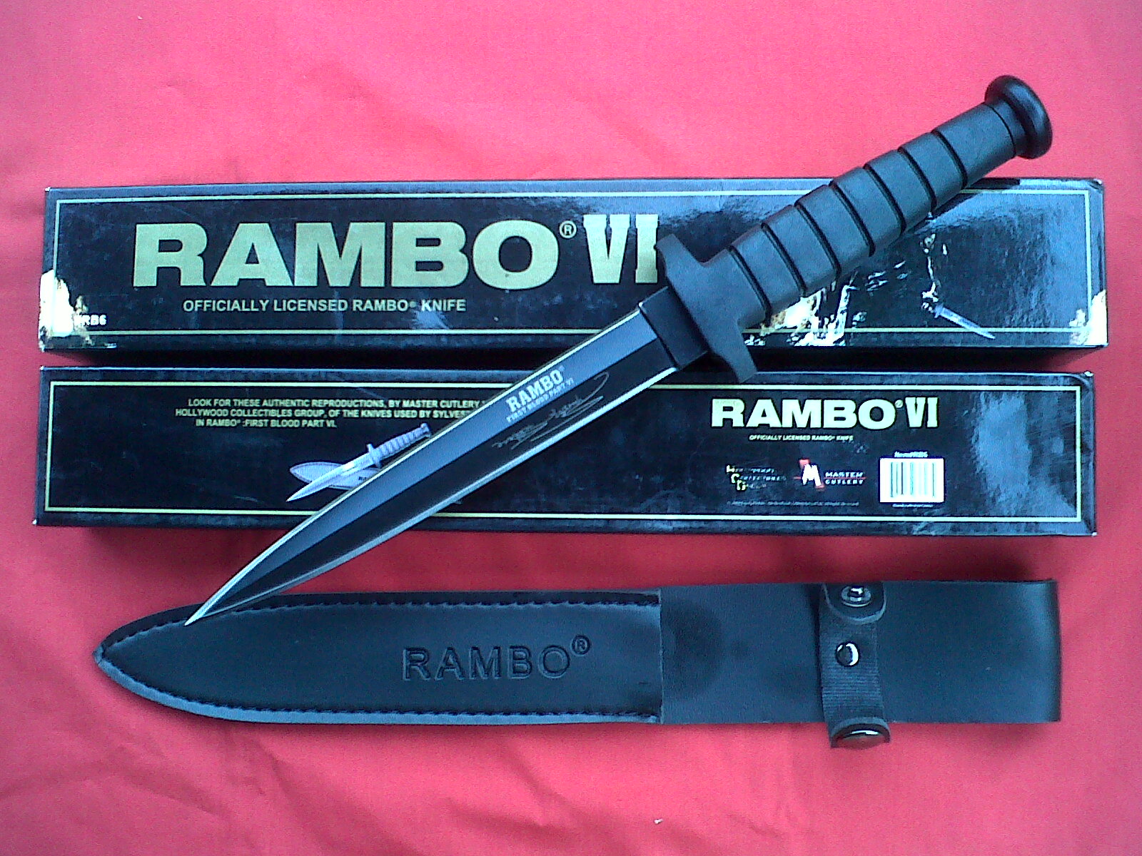 Jual online pisau: Pisau Rambo