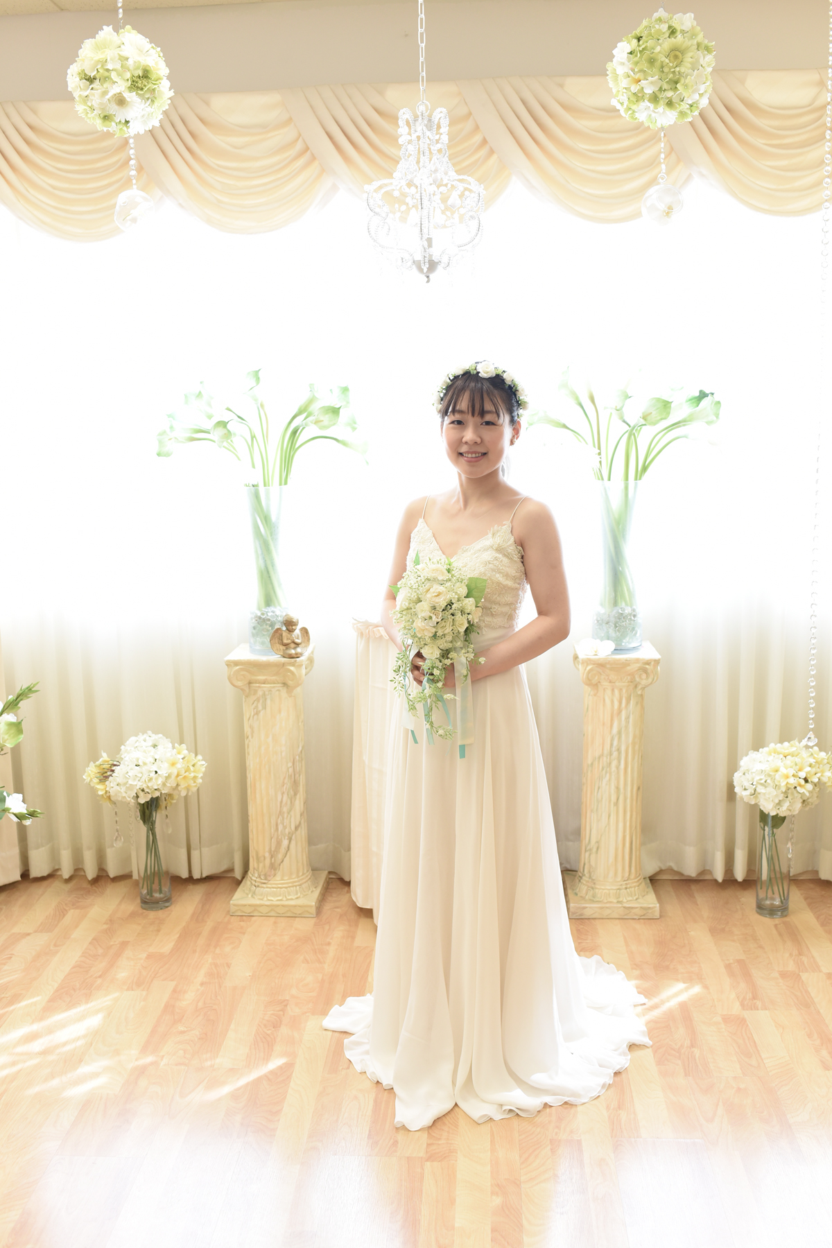 Brides of Hawaii: Plumeria Chapel Bride