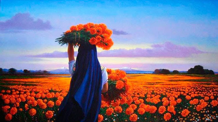 despertar es morir: La leyenda del cempasúchil.