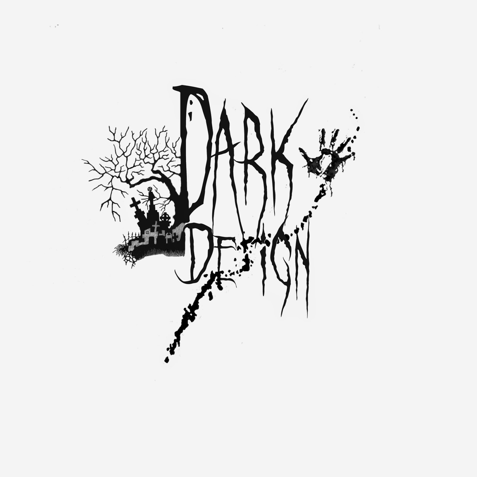 Horrific Design: 2-D Art & Sketches