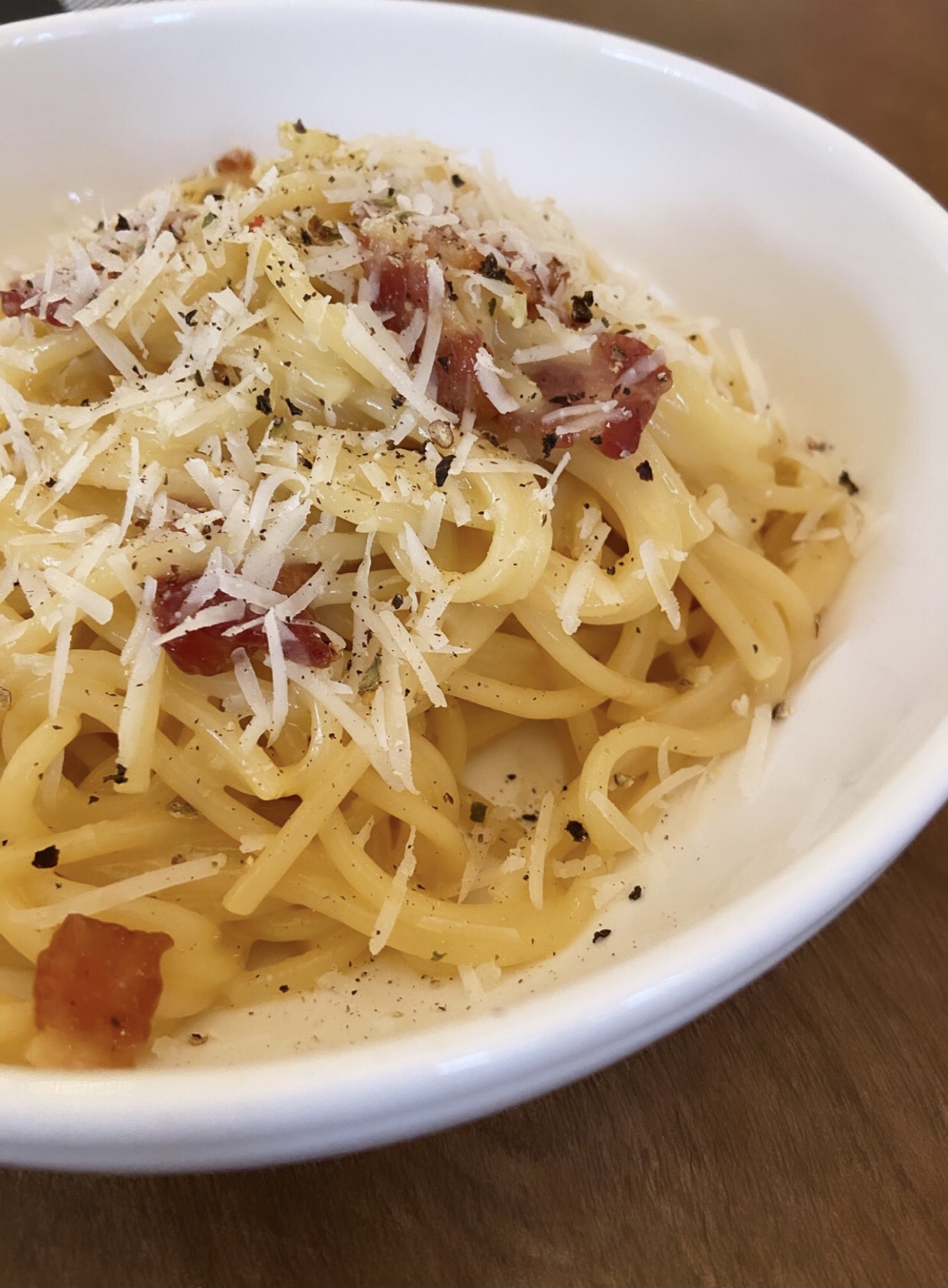 Alex Lately : Spaghetti Carbonara: Version 2