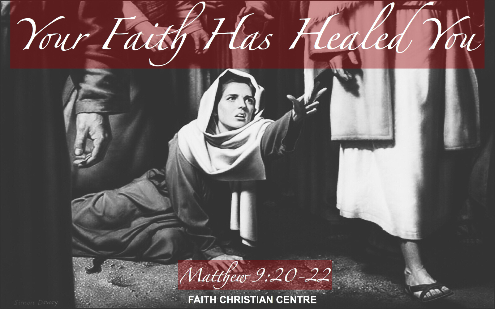 TIMLIM's Worship Journal: Matthew 9:20-22