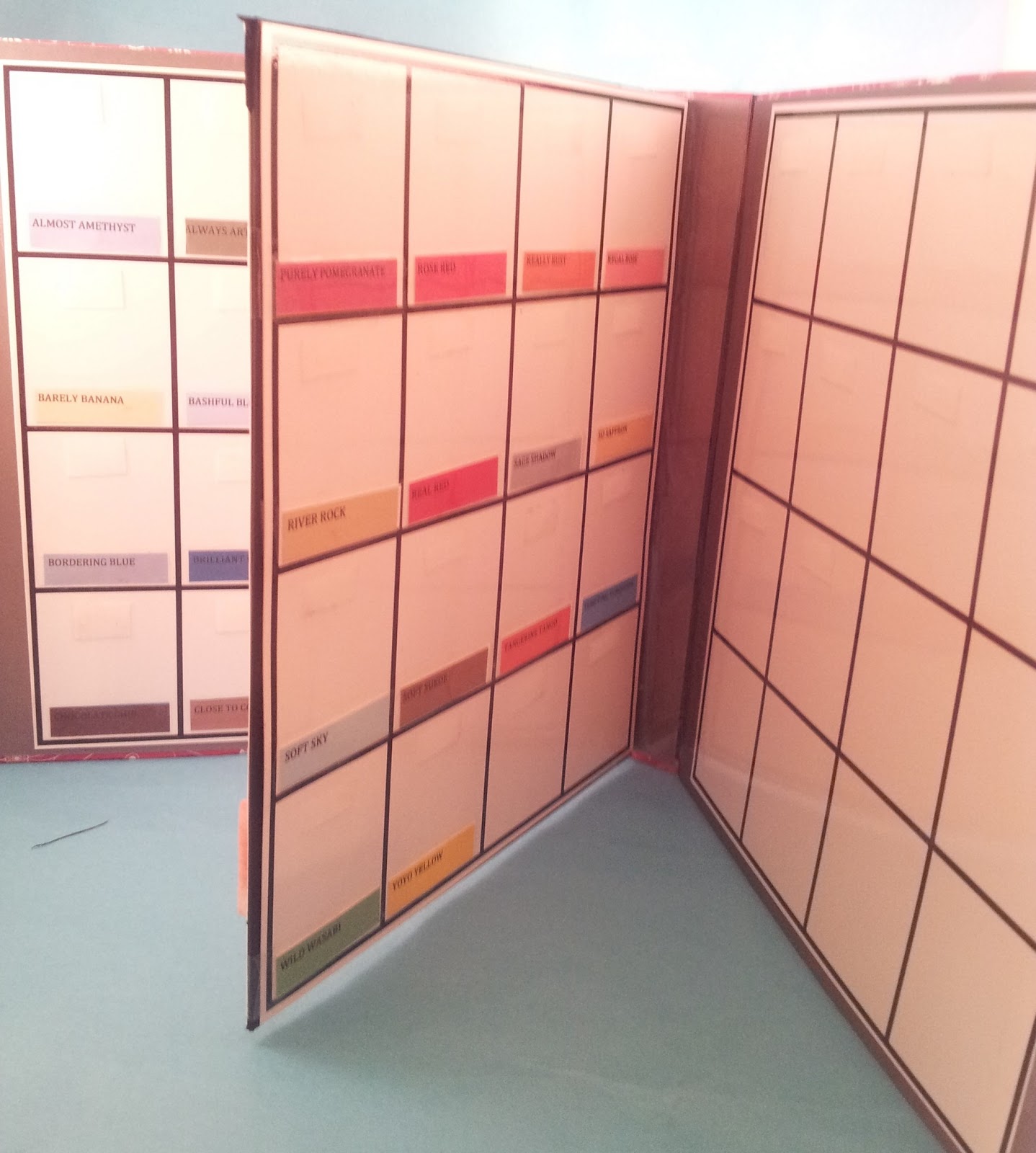 Designing Duos: Featured: Organizing blending pads!