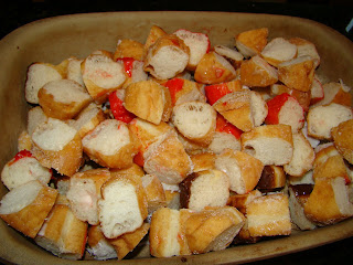 Tutus and 'Tinis: Donut Bread Pudding
