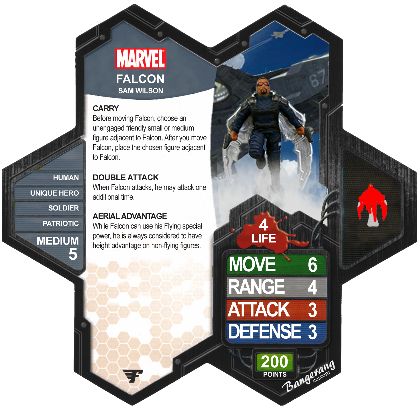 The Heroscape Blog: The Book of Falcon