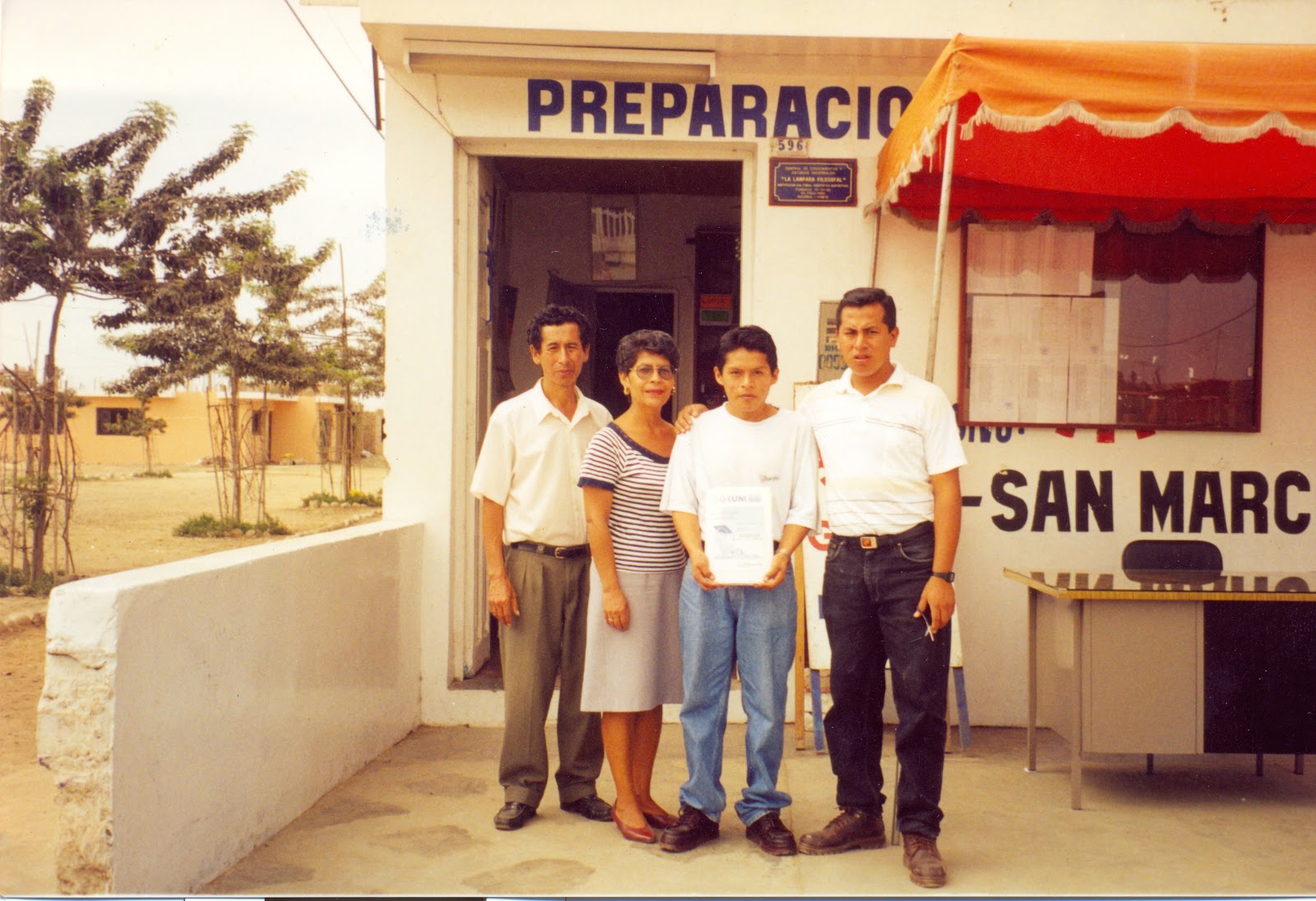 ACADEMIA Y COLEGIO "GEUNI" - CAÑETE: RESEÑA HISTÓRICA