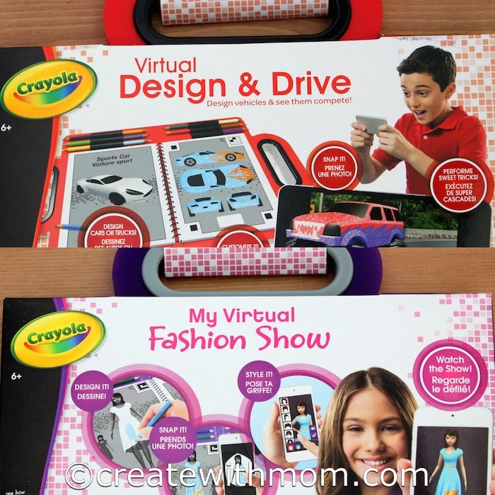 Create With Mom: Win and Explore Crayola Colour Alive