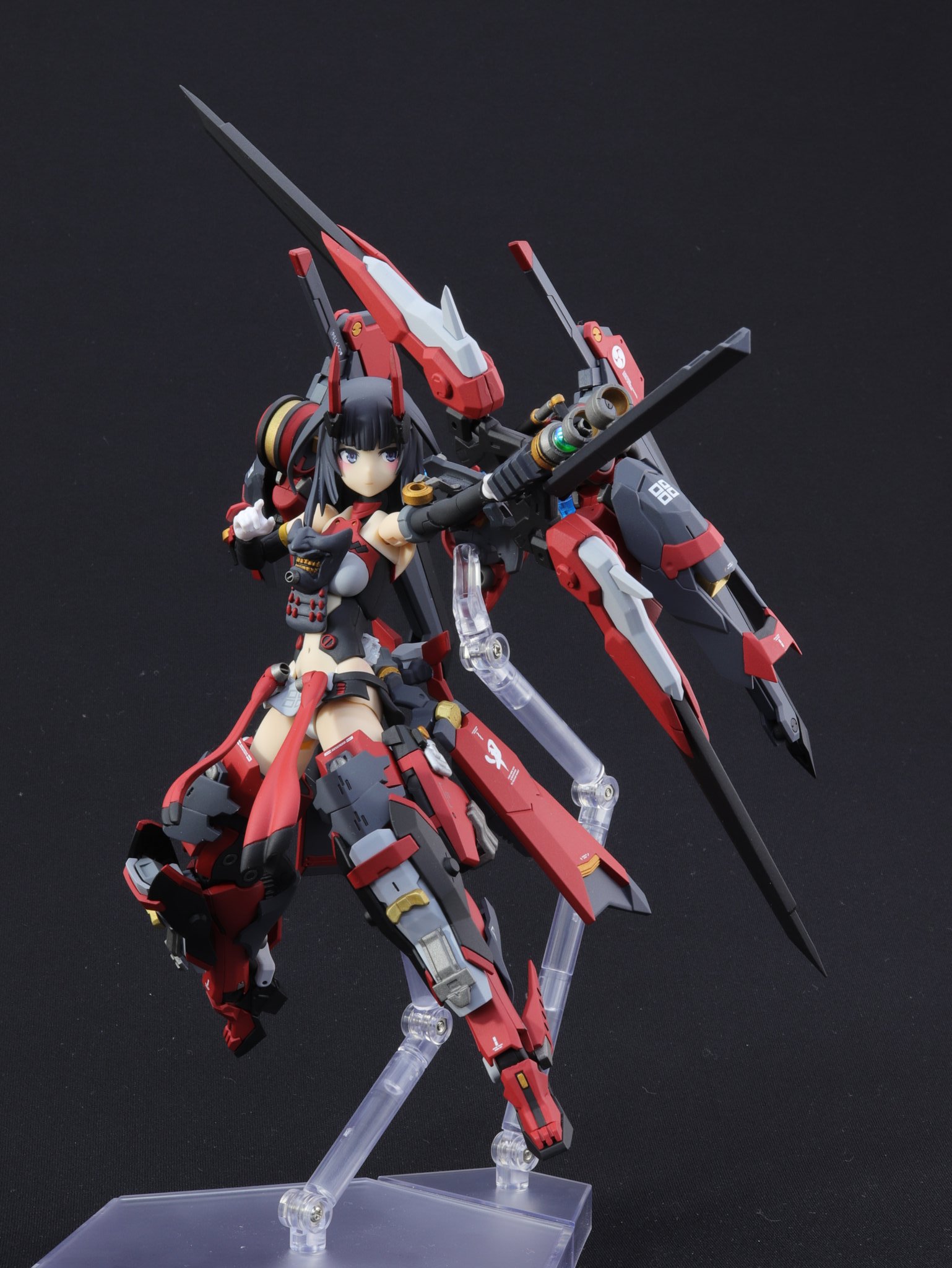 [ Custom ] - Megami Device Alice Gear Aegis Kaede Agatsuma - The ...