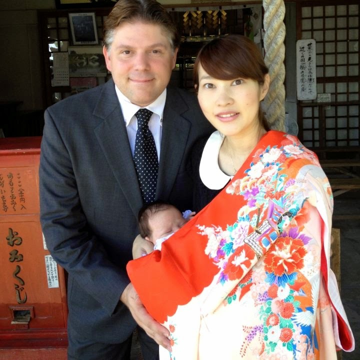 Terrific Twos: 家族で着物。娘の髪置。