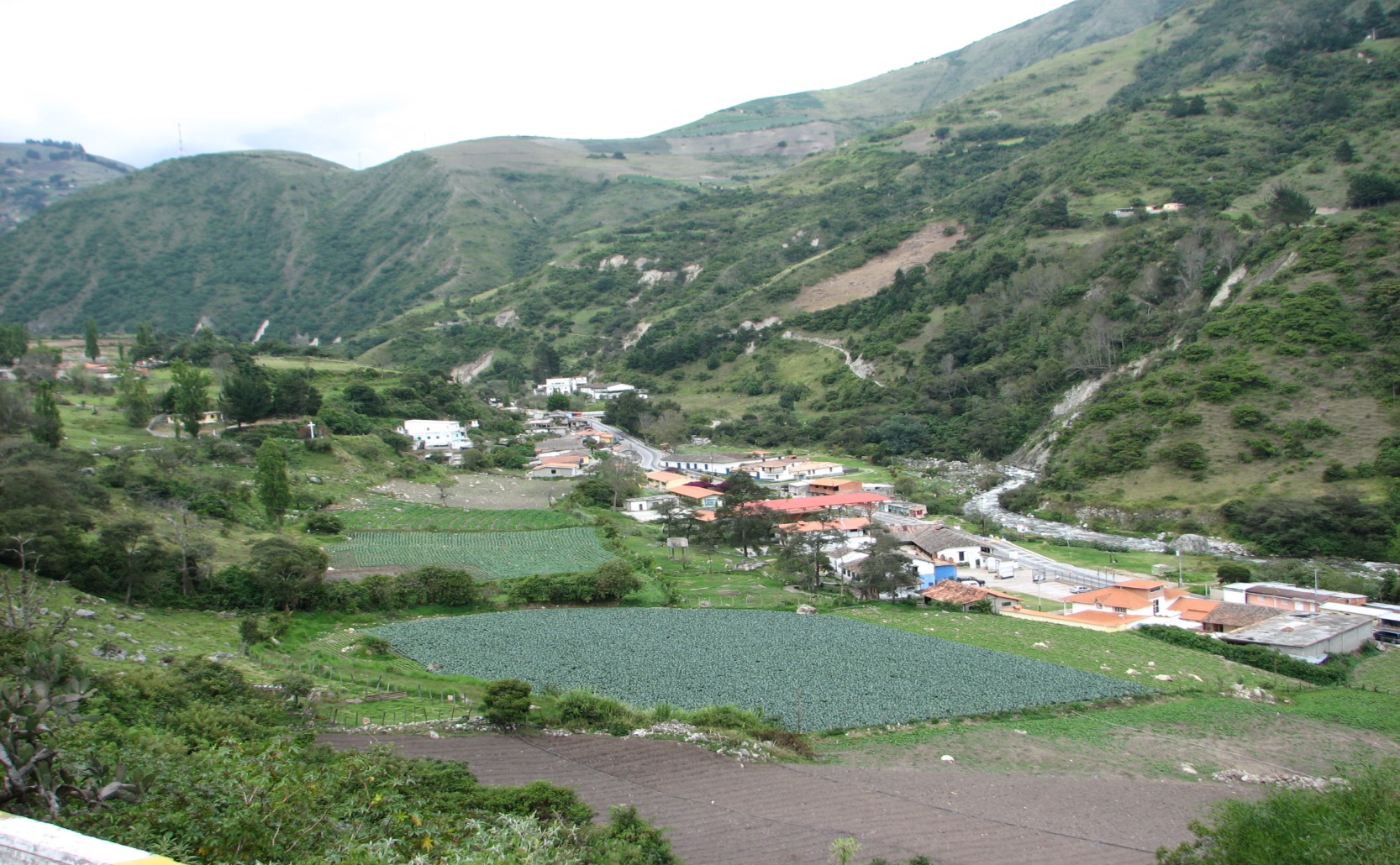 Visitando al Pueblo de Tabay
