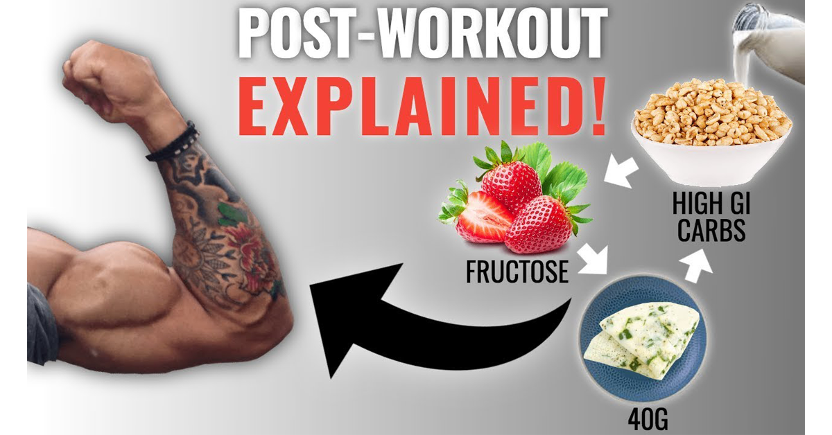 What Are the Best Foods to Eat After an Intense Workout? - SHREDDEDFIT