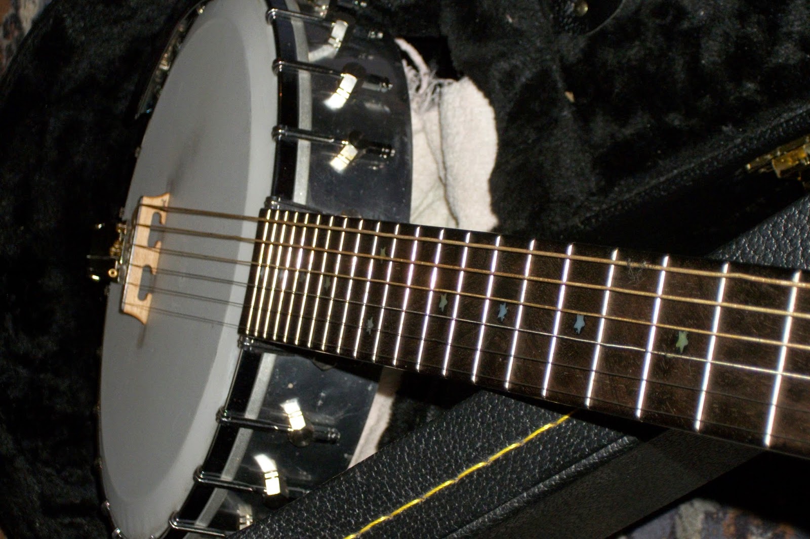 New Banjitar Bridge from Bart Veerman - darwinyarwin's Blog - Banjo Hangout