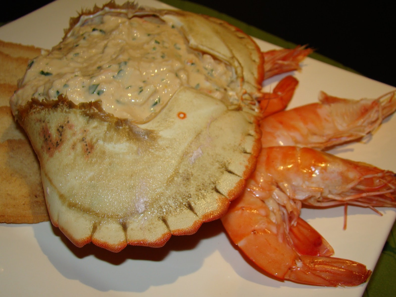 Sónia Meirinho: Sapateira Recheada / Stuffed Crab