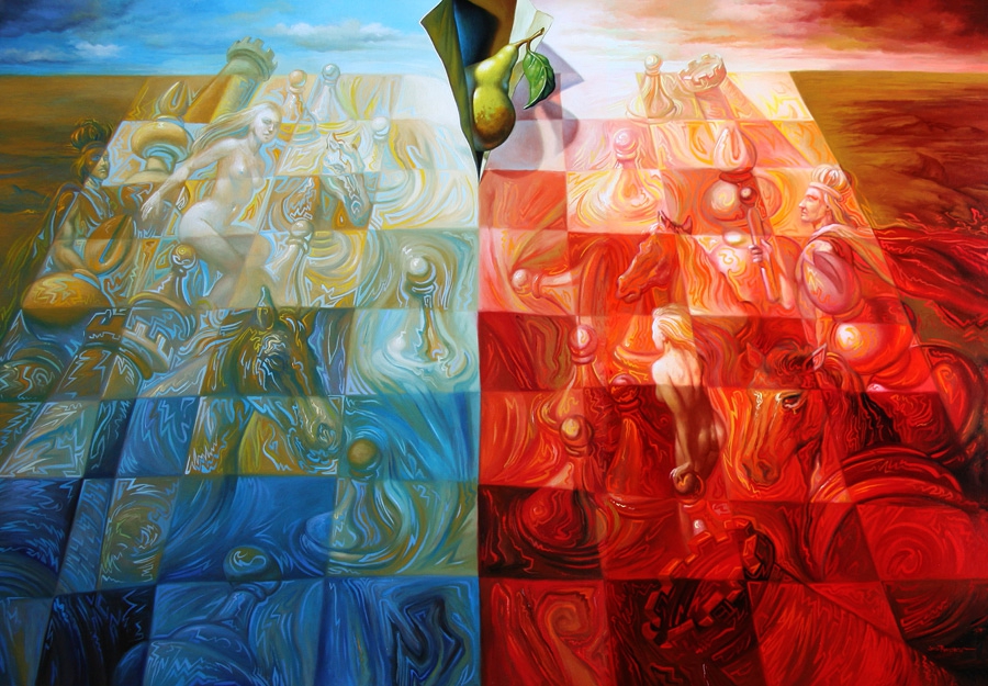 Jose Roosevelt, 1958 | Surrealist painter / Illustrator | Tutt'Art ...