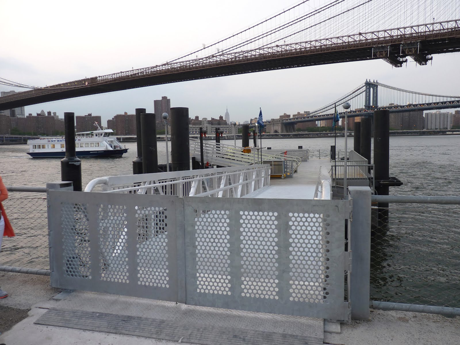 mcbrooklyn: New Pier 1 Dock, Bigger Ferries at Brooklyn Bridge Park