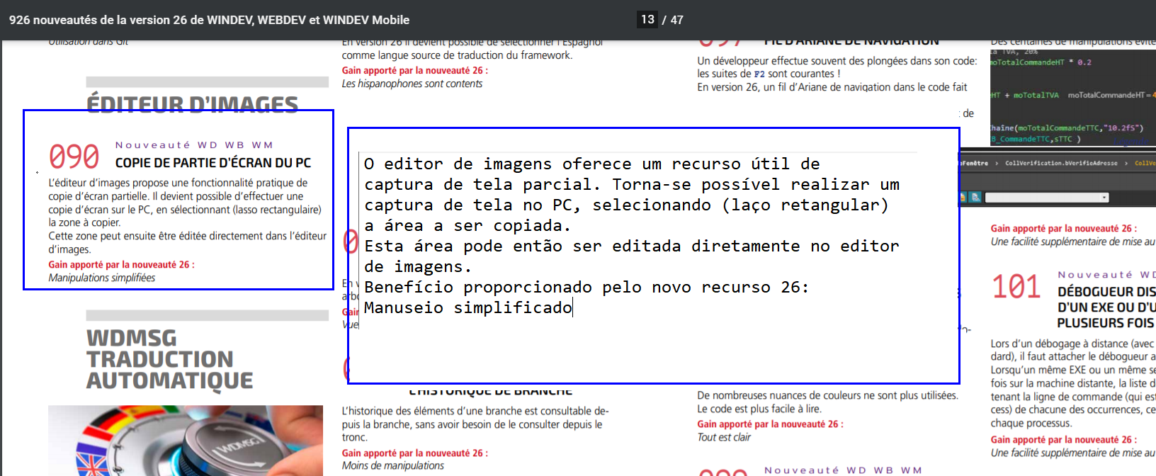 Windev21 Aulas,Estudos e Desenvolvimento: DICAS 3204 - WINDEV WEBDEV ...