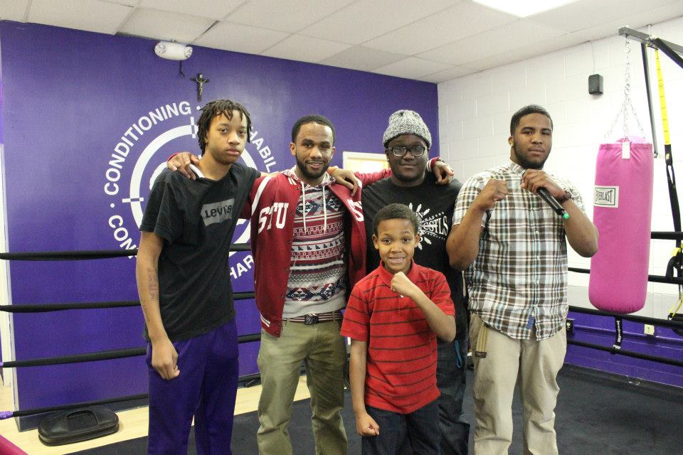 My Community Service with C4 Boxing Club
